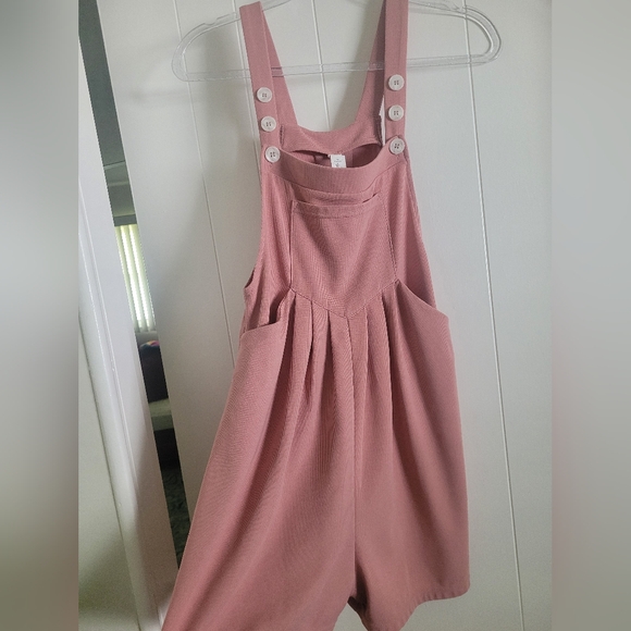 HALARA | Pants & Jumpsuits | Halara Rose Casual Overalls | Poshmark